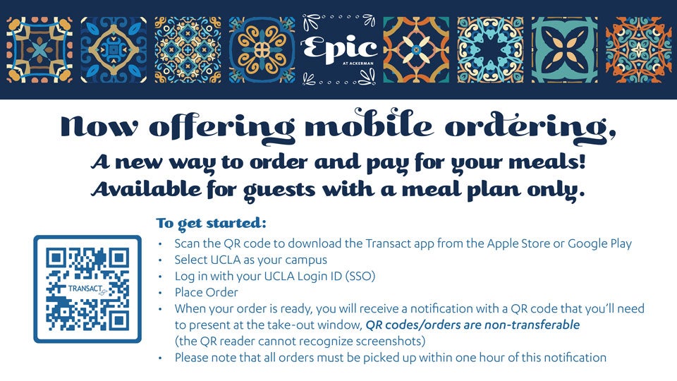 UCLA Dining Services